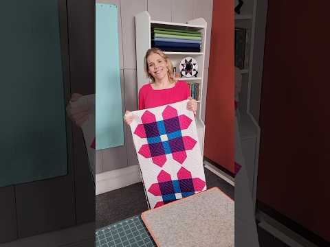 Learn How To Make a Quilt Using the Kona Cotton Color of the Year