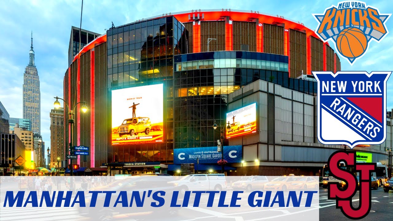 MANHATTAN'S LITTLE GIANT | Madison Square Garden