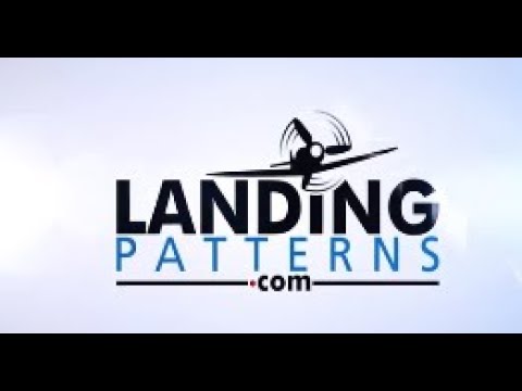 Flying with Tony Arbini into the Bob Hope Airport (KBUR)- Burbank, California (LandingPatterns)