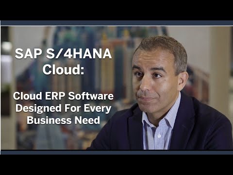SAP S/4HANA Cloud: How Can SAP’s Cloud ERP Meet Every Business Need?