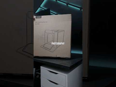 Perfect Lightbox for Product photography! | Esddi Studio Light Box. #shorts
