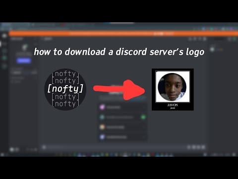 how to easily download a discord server's icon