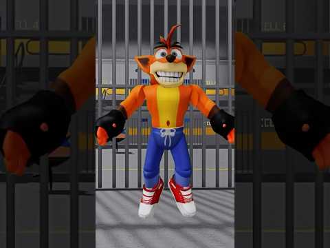 Roblox Crash Bandicoot Characters Copied Crash