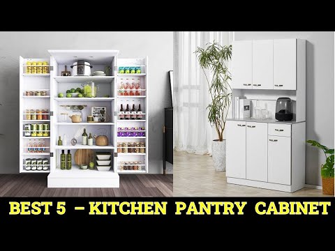 Top 5 Best Kitchen Pantry Cabinet Reviews 2024