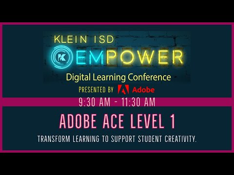 Adobe ACE Level 1 - EMPOWER