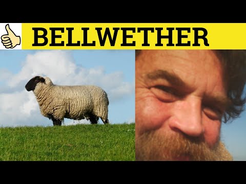 🔵 Bellwether Meaning - Bellwether Examples - Bellwether Definition - Bellwether GRE 3500 Vocabulary