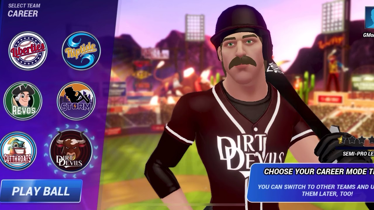BALLISTIC BASEBALL GAMEPLAY TUTORIAL APPLE ARCADE