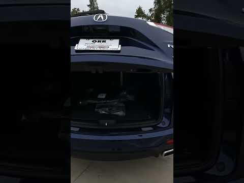 2024 Acura RDX Cargo Space Details