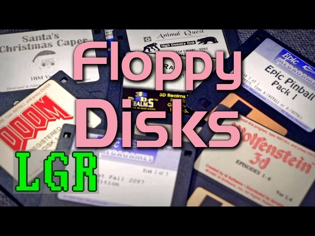 Computer Floppy Disks Introduced 1970