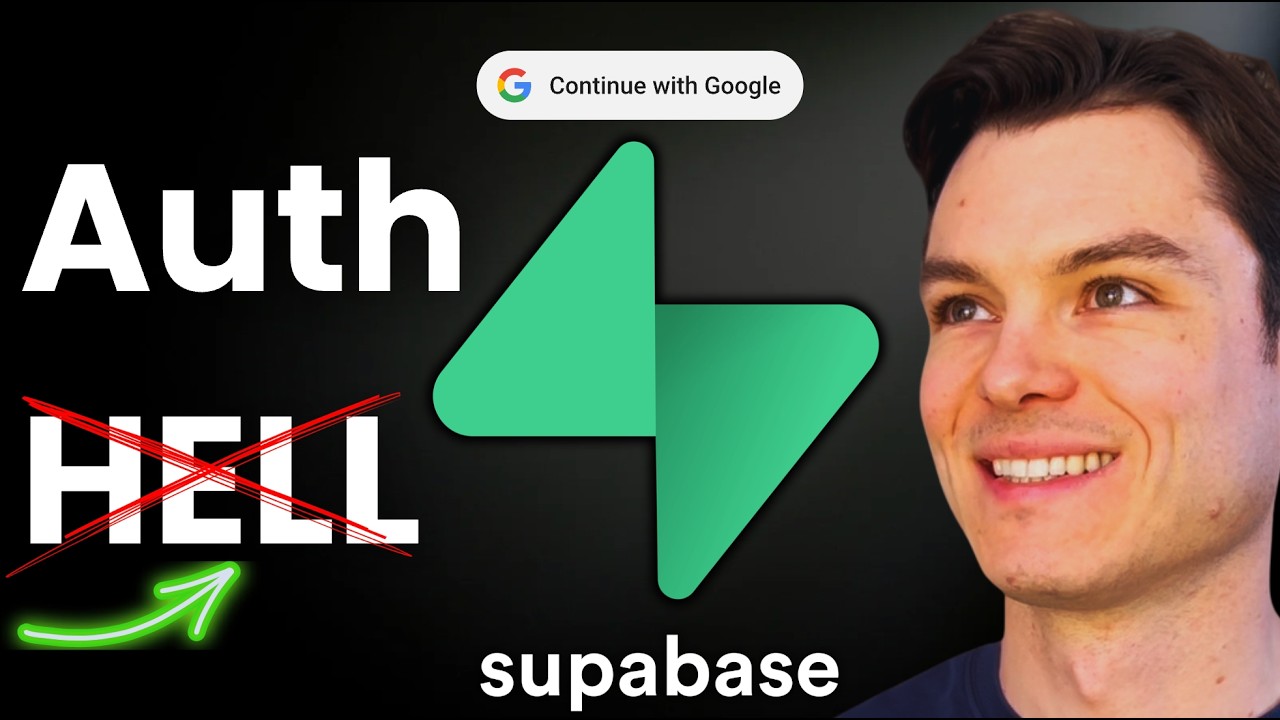 How to Build Authentication with Supabase Auth + Next.js 16 (Full Step-by-Step Tutorial)