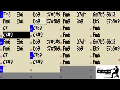 TIN TIN DEO - Backing track / Play-along (Dizzy Gillespie)