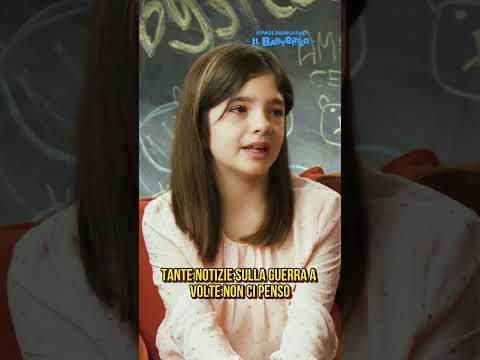 Ambra e Cesare, 9 e 6 anni e le guerre.Gifted By Galatine