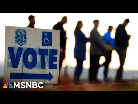 Polls open in key battleground states