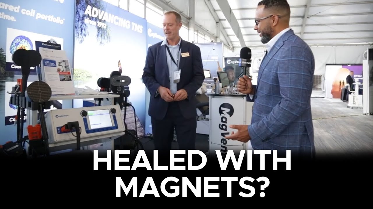 Healed with Magnets? MagVenture’s Pain Breakthrough | MagVenture at CTMSS 2025