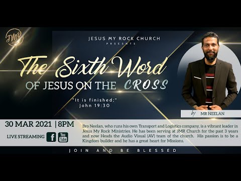 7 Last Words of Jesus on the Cross | "It is finished"