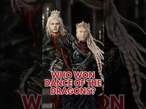 Who Won the Dance of the Dragons? Aegon vs Rhaenyra #rhaenyratargaryen #aegontargaryen