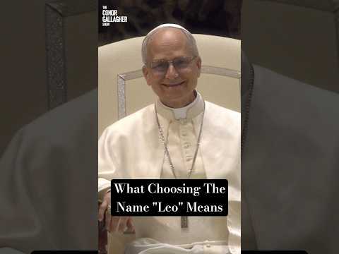 Pope's Name Choice: What It Reveals About His Vision | Pope Leo XIV | Fr. Gerald Murray