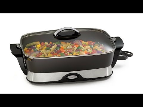 Best Electric Nonstick Skillet to Buy on Amazon
