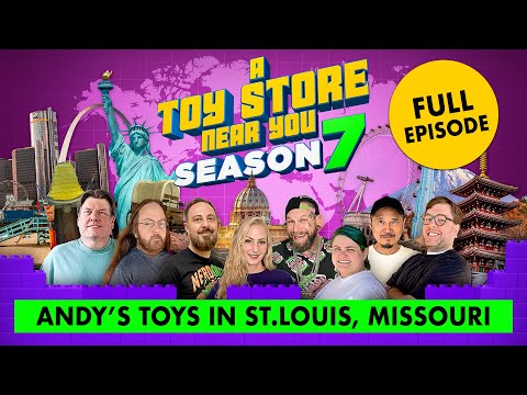 A Toy Store Near You - Season 7 - Andy's Toys (FULL EPISODE)