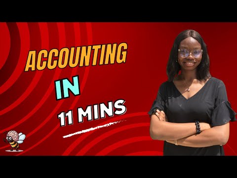 ACCOUNTING BASICS: DOUBLE ENTRY PRINCIPLE (PART 1)