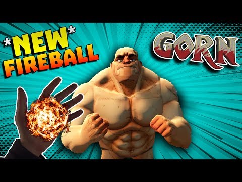 Steam Community :: Video :: NEW *FIREBALL* SPELL! || Gorn VR Gameplay ...