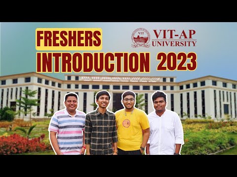 Freshers Introduction 2023 | VIT AP | VIT | 2023 | #vitap #vitvellore