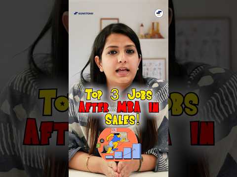 ↗️Top MBA Sales Jobs in India 2024! Sales Jobs & Average Salary!🤩#ytshorts #mba #sales #viral #job