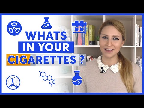 25 Disturbing Chemicals in Cigarettes - And Where Else They Are Found