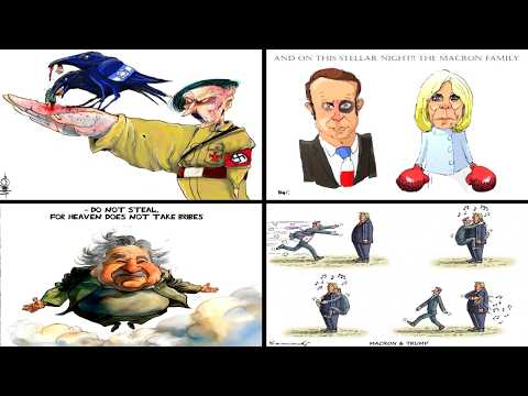 MAY 27 Hilarious American Political Cartoon - Breaking News - USA Politic Caricature - Trump Satire