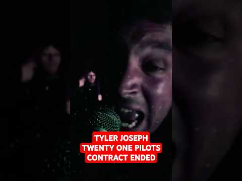 Tyler Joseph The Lead Singer The Contract Song Deleted by Twenty One Pilots - VEVO VEO