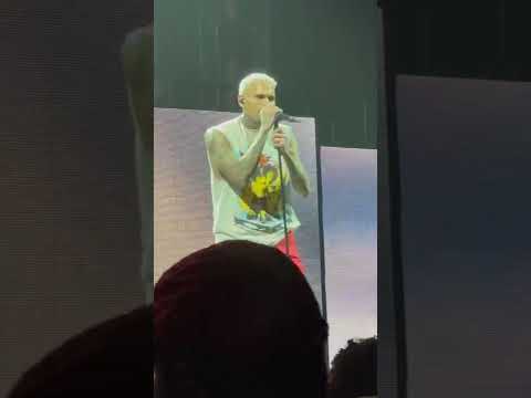 Chris Brown Passing Time One of Them Ones T-Mobile Arena