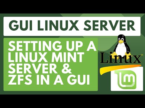 GUI Linux Home Server Using Your Favorite Linux Desktop. Linux Server Made Easy!