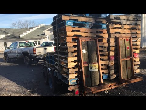Orlando Florida pallet students