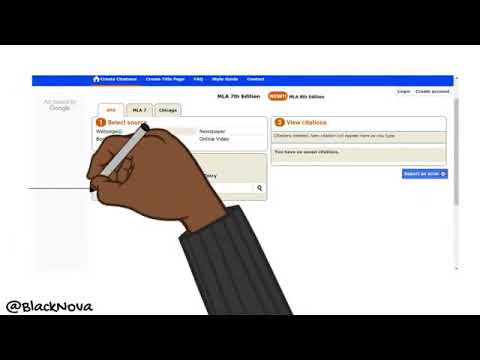 Citation in APA format by online reference citation generator assignment tutorial.