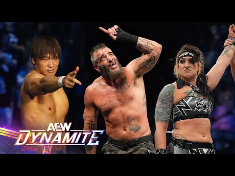 AEW Dynamite Highlights in 8 Minutes: Kent, WA | AEW Highlights 6/25/25