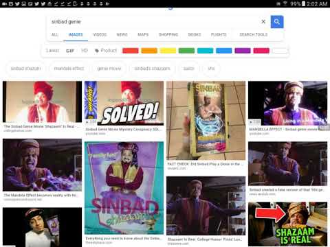 I Vividly Remember The Sinbad Genie Movie "Shazam"-Mandela Effect