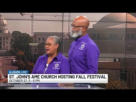 St. John's AME Church hosting fall festival