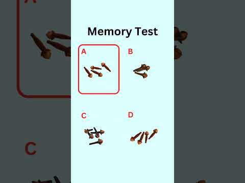 Can't Recall Anything? Try This Memory Test to Find Out! Quick and Easy Dementia Test #memoryhealth