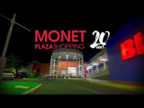 Monet Plaza Shopping :: 20 anos