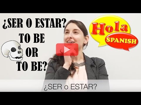 Difference between SER vs ESTAR | HOLA SPANISH
