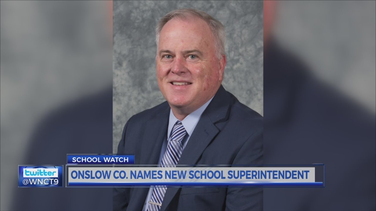 Onslow County Schools selects new superintendent