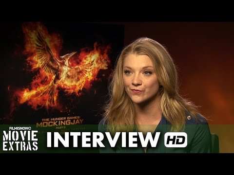 The Hunger Games: Mockingjay - Part 2 (2015) BTS Movie Interview - Natalie Dormer is 'Cressida'