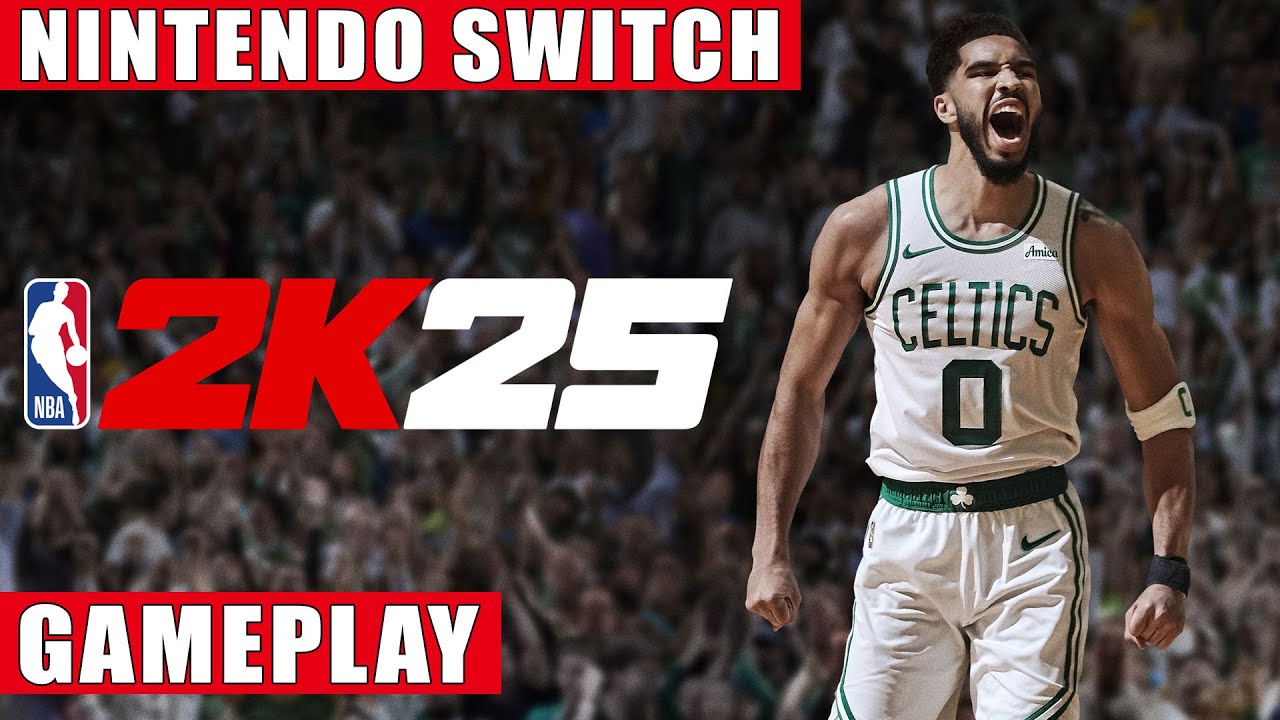 NBA 2K25 Nintendo Switch Gameplay