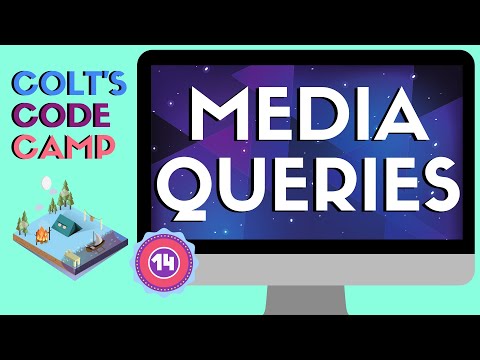 Learn Responsive Design Media Queries In 30ish Minutes Colt s Code Camp ...