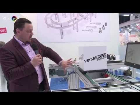mk Versamove auf der Automatica 2016
