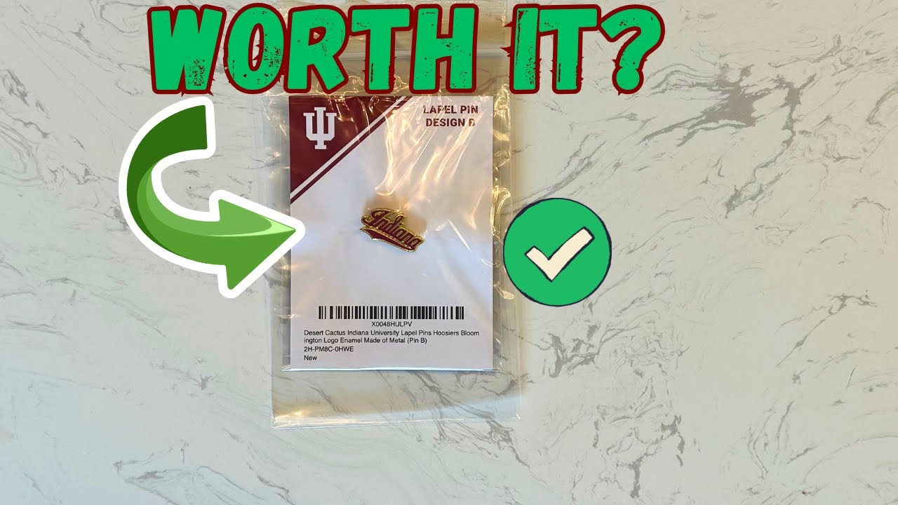 Let's Try On this IU Lapel Pin - Honest Review