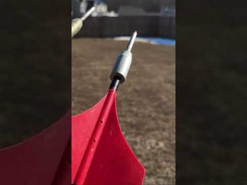 Lawn Dart Adventures (Retired Life!) #retirement #jarts #lawndart #outdoors #gaming #backyard