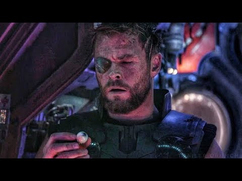 Avengers: Infinity War-[2018]|Thor's New Eye Scene|Tamil-[Dubbed]|TopMovieClips - Tamizh.