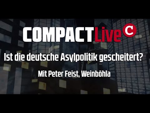 Peter Feist zur deutschen Aslypolitik | Sache des Volkes