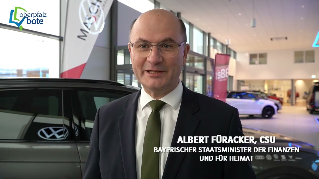Staatsminister Füracker zu Besuch bei Maschek – Firmengruppe ist ...